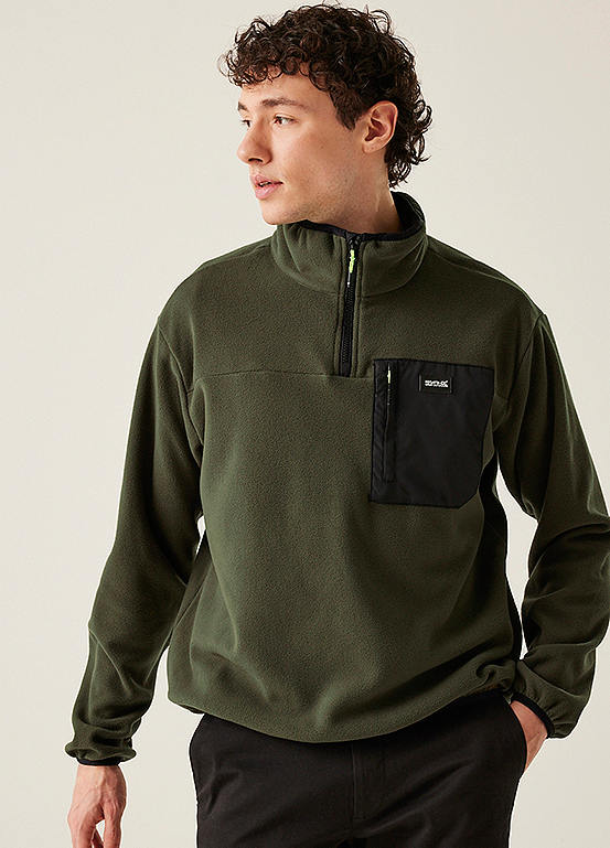 Frankie Half Zip Fleece by Regatta | Look Again