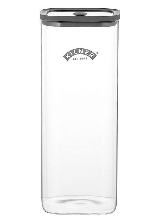 Fresh Storage Square Jar 3.5L by Kilner | Look Again