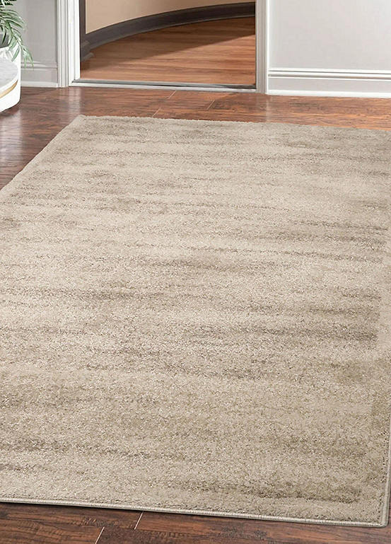 Freya Border Ombre Rug by The Homemaker Rugs Collection | Look Again