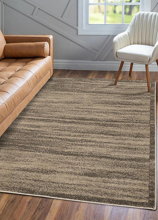 Freya Border Ombre Rug by The Homemaker Rugs Collection | Look Again
