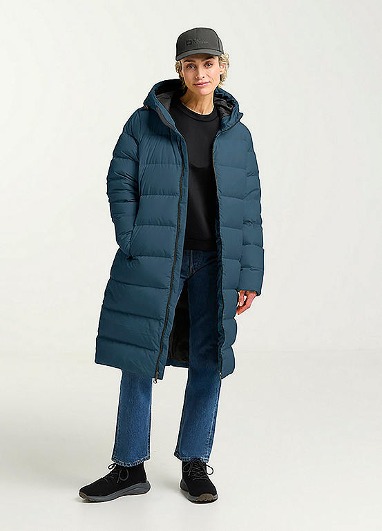 Frozen Palace Down Coat by Jack Wolfskin | Look Again