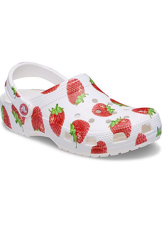 Fruit Print Clogs by Crocs | Look Again