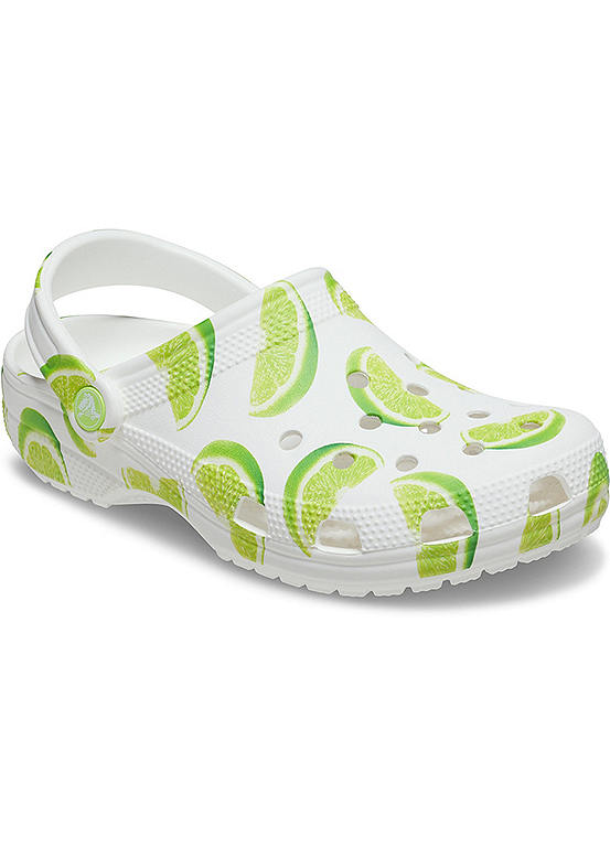 Fruit Print Clogs by Crocs | Look Again