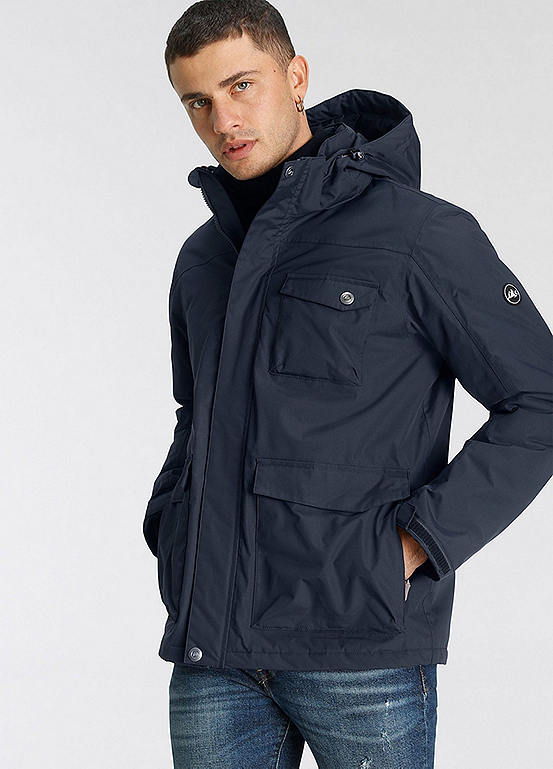 Functional Padded Jacket by Polarino | Look Again