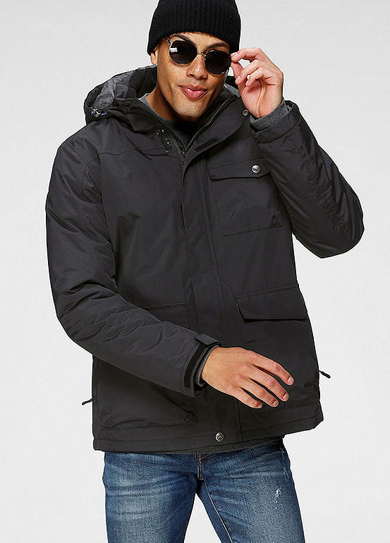Functional Padded Jacket by Polarino | Look Again