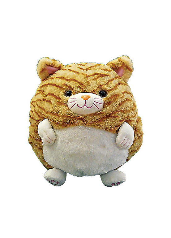 Giant Tabby Cat Hand Warmer by Cozy Time | Look Again