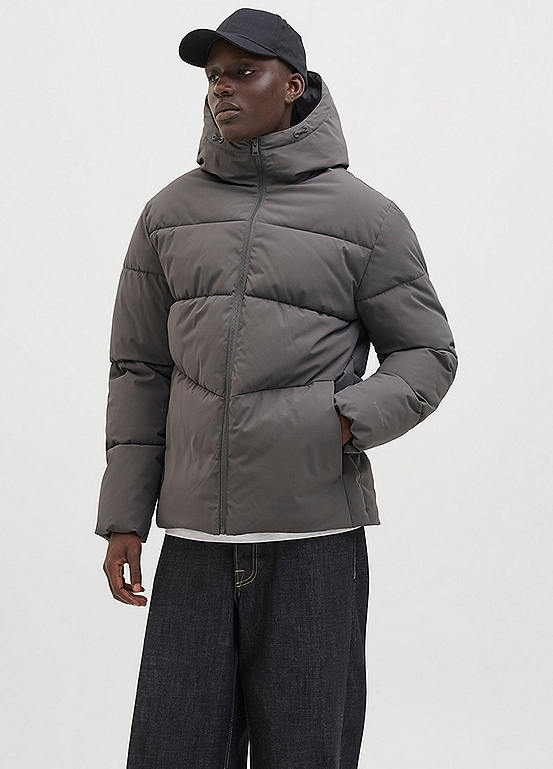 Global Puffer Jacket by Jack & Jones | Look Again