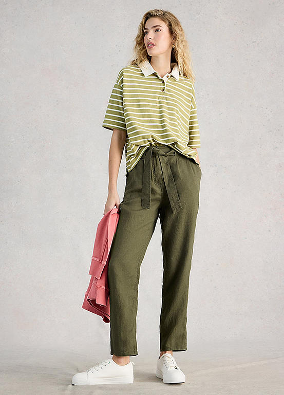 Hadley Linen Trousers by White Stuff | Look Again
