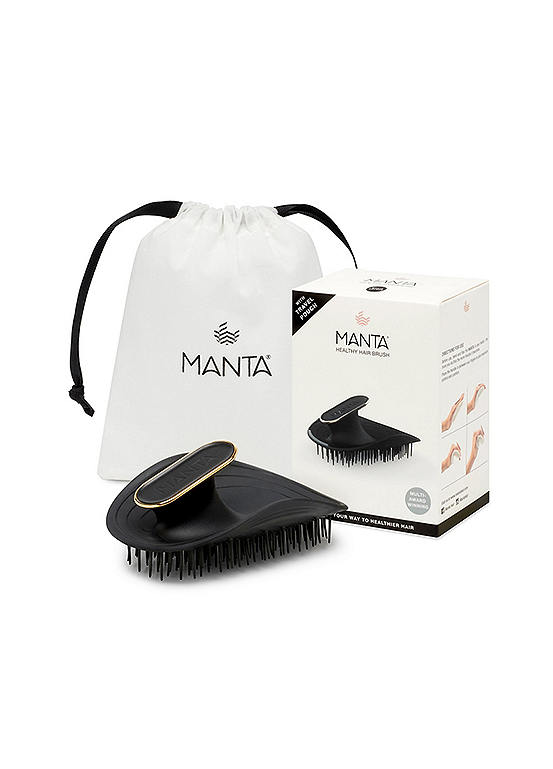 Hair Brush Black by Manta | Look Again