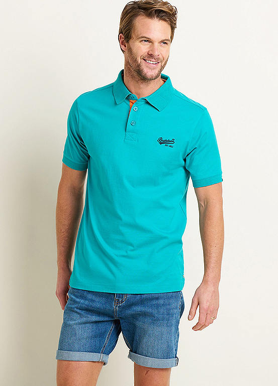 Heritage Polo Shirt by Brakeburn | Look Again