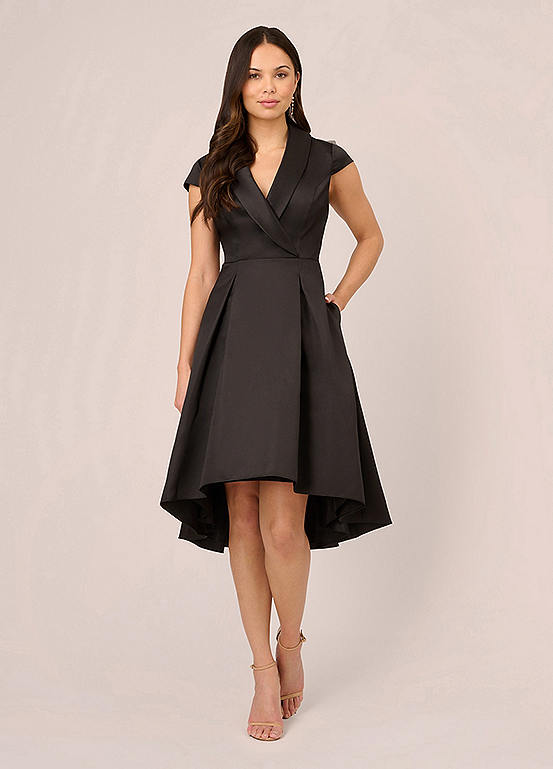 High-Low Cocktail Dress by Adrianna Papell | Look Again