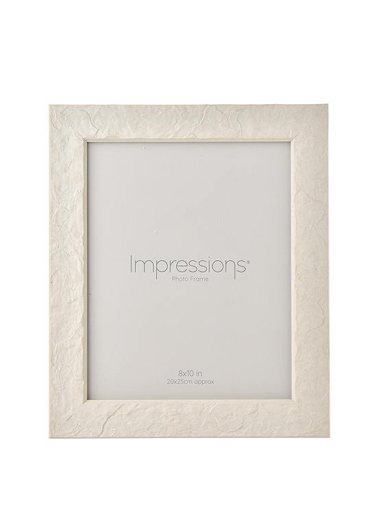 Impressions Natural 8 x 10 Inch Photo Frame | Look Again