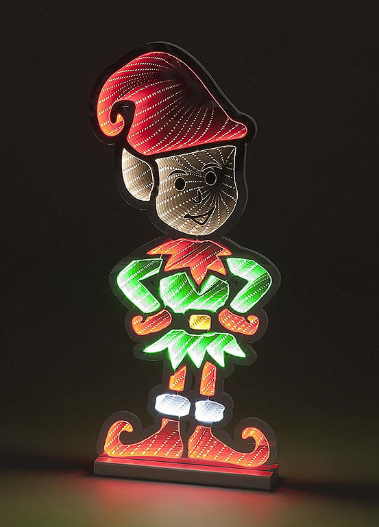 Infinity 60cm Elf Light Decoration by Snowtime | Look Again