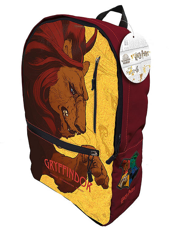 Intricate Houses Gryffindor Backpack by Harry Potter | Look Again