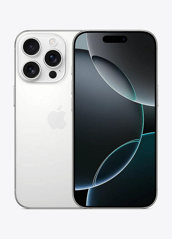 iPhone 16 Pro 1TB White Titanium by Apple | Look Again