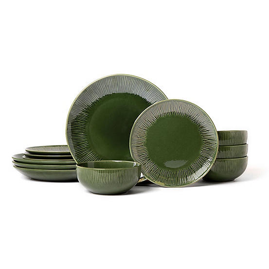 Jardin 12-Piece Dinner Set by Mikasa | Look Again