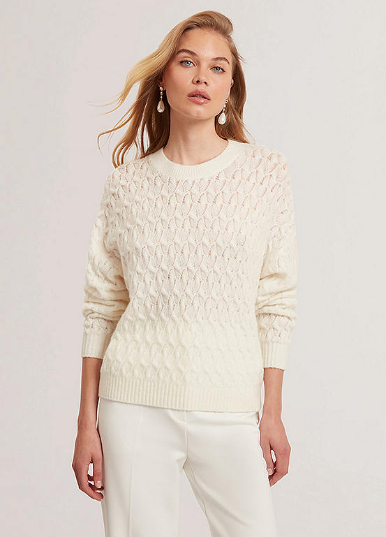 Jocieyy Knit Jumper by Ted Baker | Look Again