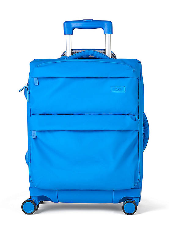 Juniper 8 Wheel Softshell Suitcase Small by Rock | Look Again