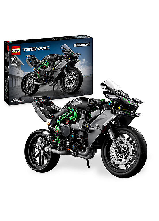Kawasaki Ninja H2R Motorcycle Toy by LEGO Technic | Look Again