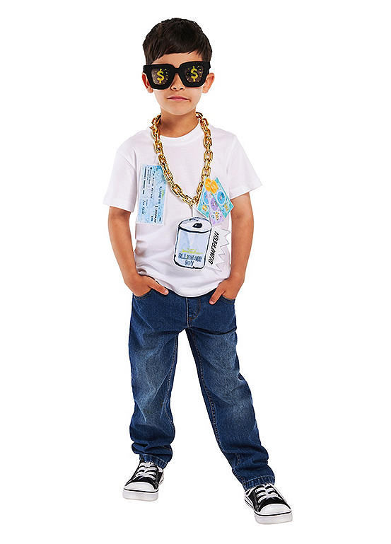Kids David Walliams Billionaire Boy Joe Spud Accessory Set | Look Again