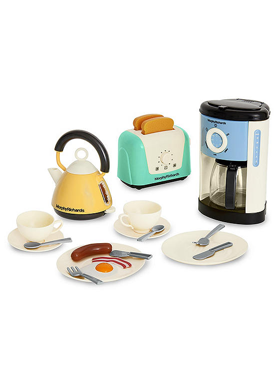 Kids Morphy Richards Kitchen Set by Casdon | Look Again