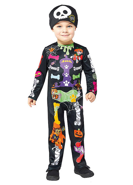 Kids Peppa Pig Skeleton Fancy Dress Costume by Wild Nights | Look Again
