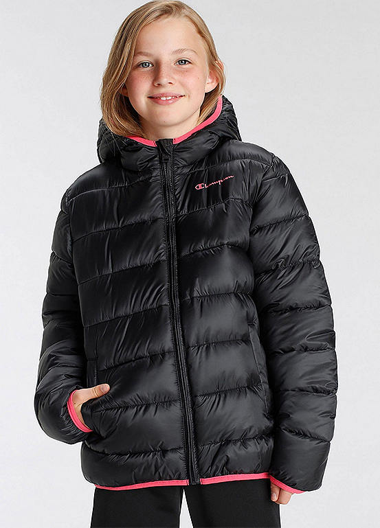 Kids Quilted Jacket by Champion | Look Again