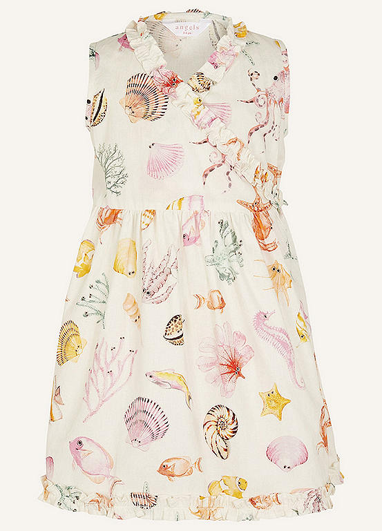 Kids Shell & Fish Print Dress by Accessorize | Look Again