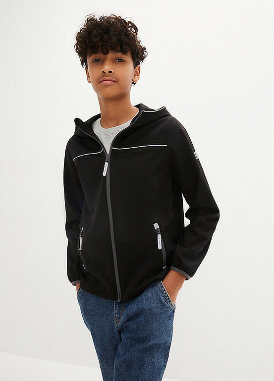 Kids Soft Shell Jacket by bonprix | Look Again