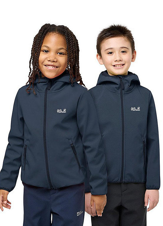 Kids Softshell Jacket by Jack Wolfskin | Look Again