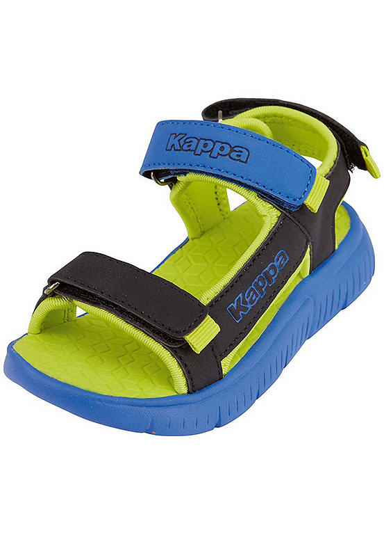 Kids Velcro Strap Sandals by Kappa | Look Again