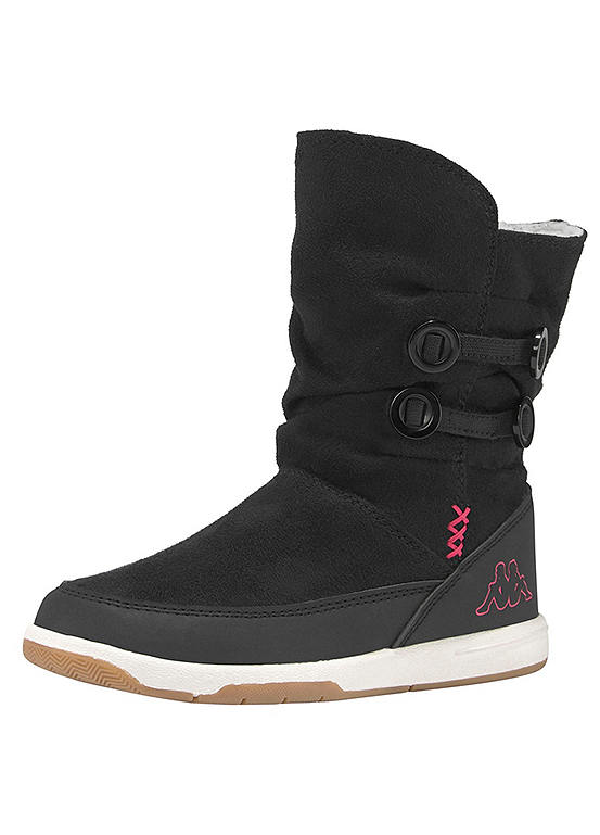 Kids Zip Winter Boots by Kappa | Look Again