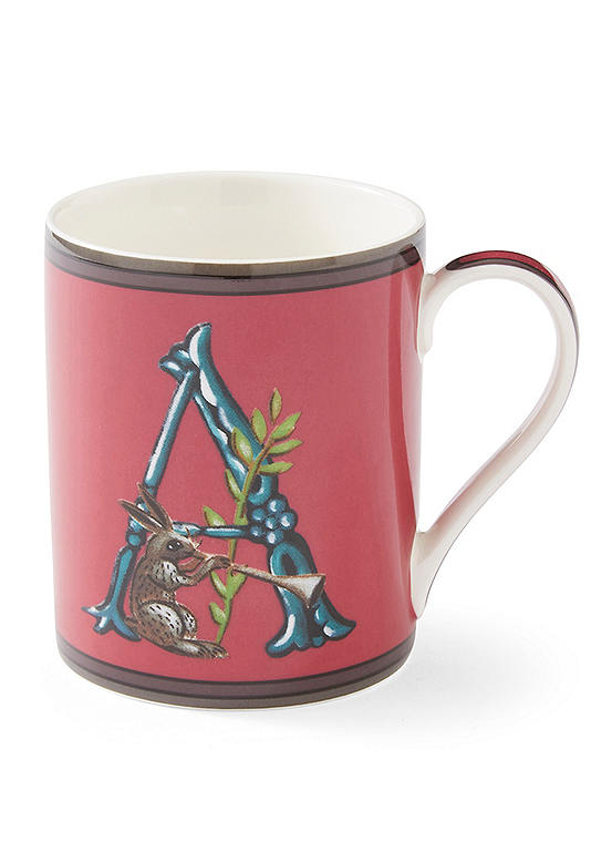 Kit Kemp Alphabet Mug by Spode | Look Again