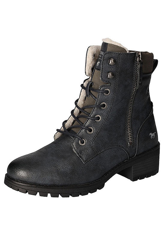 Lace-Up Boots by Mustang | Look Again