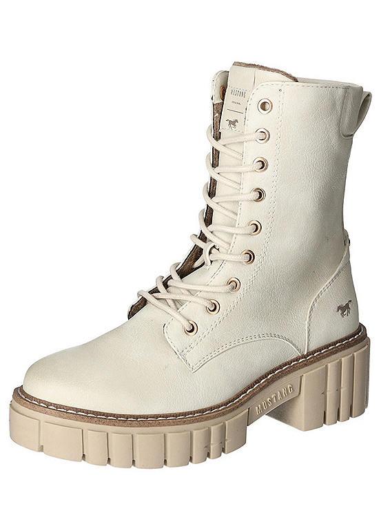 Lace-Up Boots by Mustang | Look Again