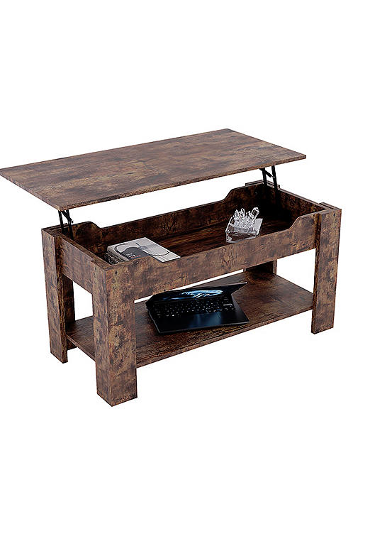 Lift Up Coffee Table by Vida Designs | Look Again