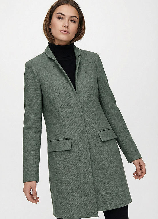 Linea Short Coat by Only | Look Again