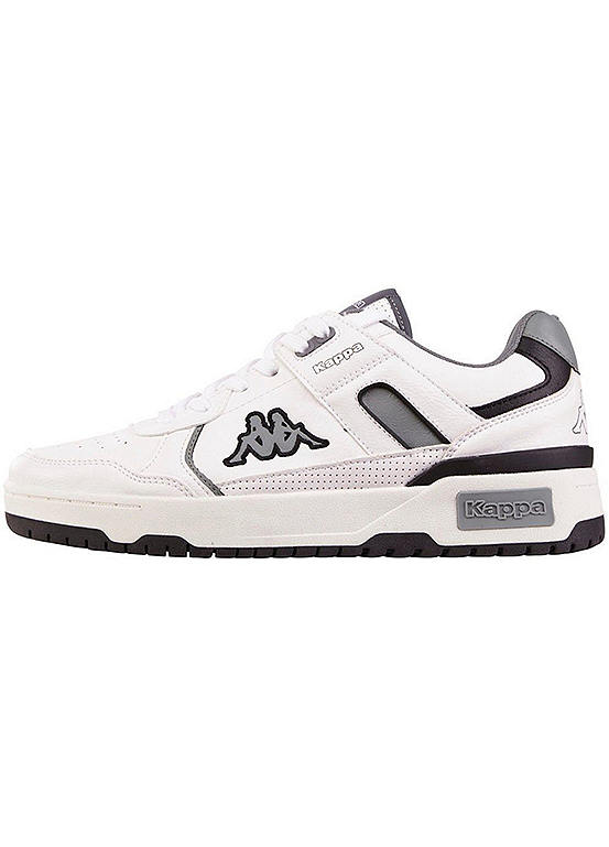 Logo Detail Low-Top Trainers by Kappa | Look Again