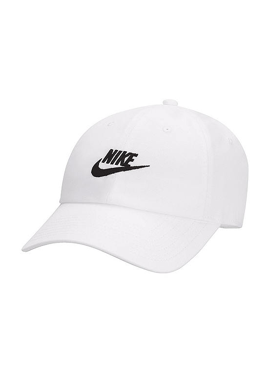 Logo Embroidered Baseball Cap by Nike | Look Again