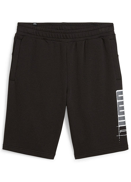 Logo Print Shorts by Puma | Look Again