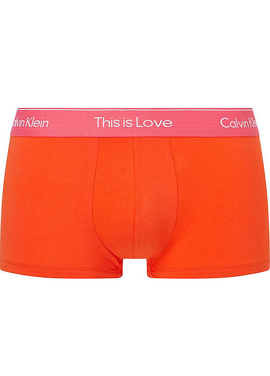 Logo Print Trunks by Calvin Klein | Look Again