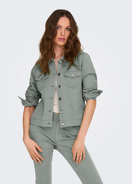 Long Sleeve Denim Jacket by Only | Look Again