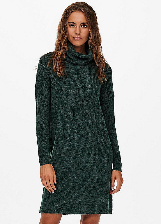 Long Sleeve Knit Dress by Only | Look Again
