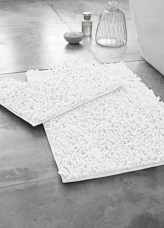 Loop Bath Mat & Pedestal Set by Gaveno Cavailia | Look Again