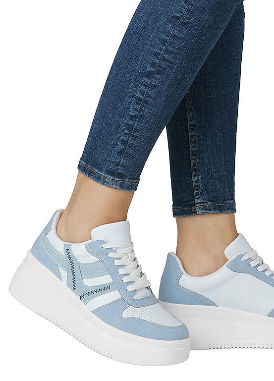 Low Top Platform Trainers by Rieker | Look Again