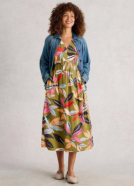 Lucy Midi Dress by White Stuff | Look Again