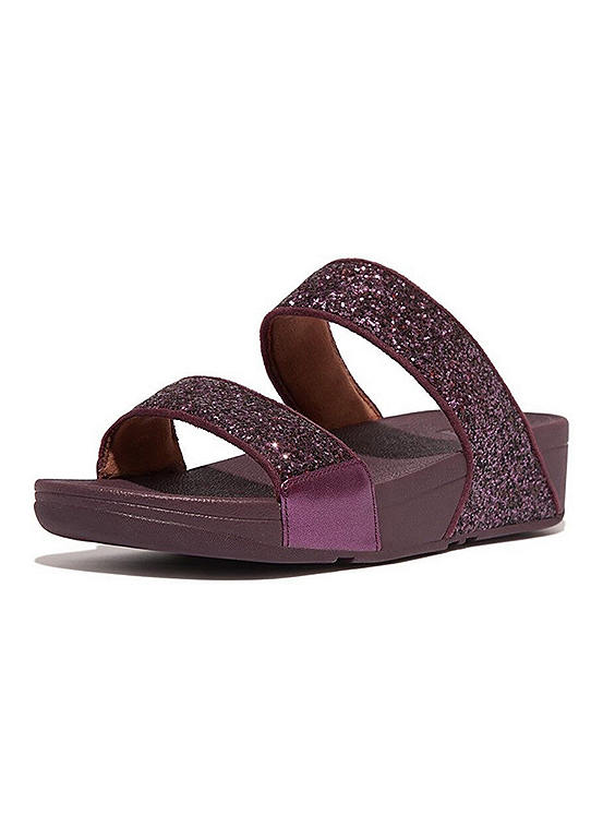 Lulu Glitter Sandals by FitFlop | Look Again