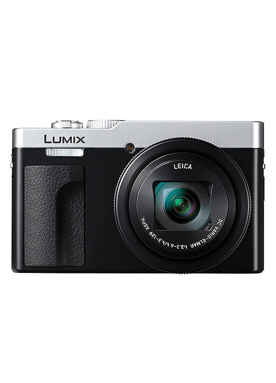 Lumix Digital Compact Camera DC-TZ99 - Silver by Panasonic | Look Again