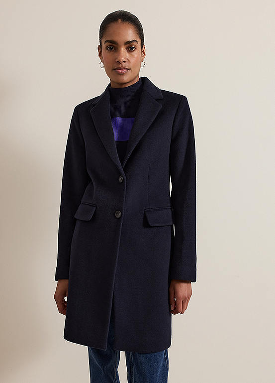 Lydia Wool Coat by Phase Eight | Look Again