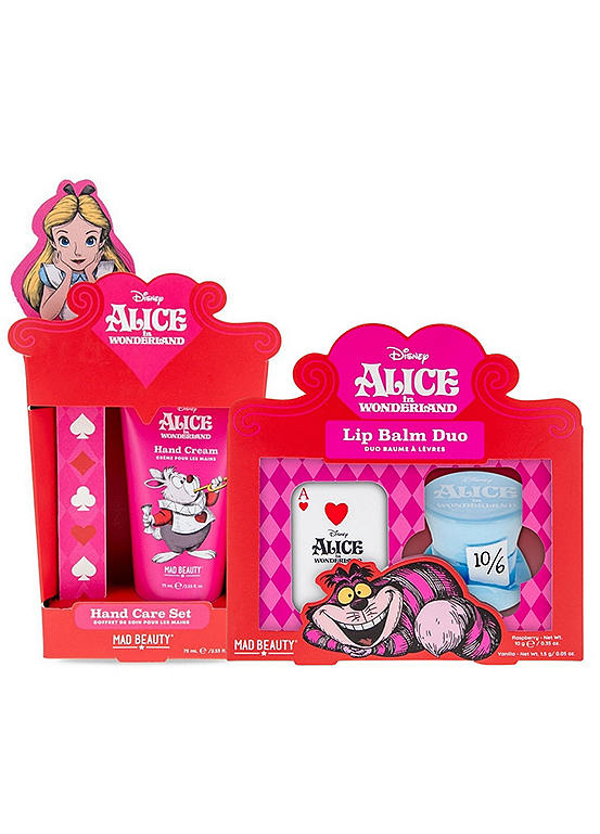 Mad Beauty Alice in Wonderland Hand & Lip Care Duo Set by Disney | Look ...